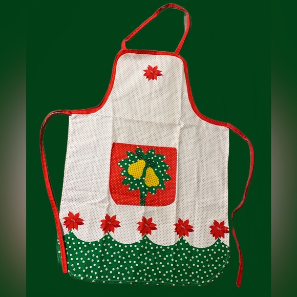 Kitchen | Vintage Christmas Apron | Poshmark